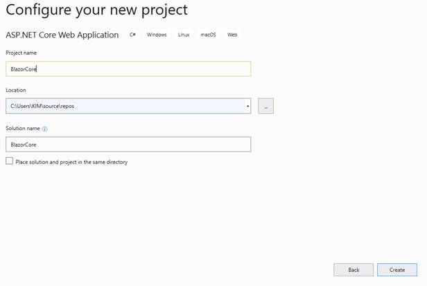 Simple Blazor Game Development Using .NET Core 3.0 Preview, Web API, And Visual Studio 2019